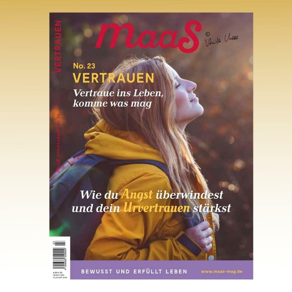 Wie du die Angst überwindest und ins Vertrauen gehst - Podcast mit Steffen Lohrer - Maas-Magazin